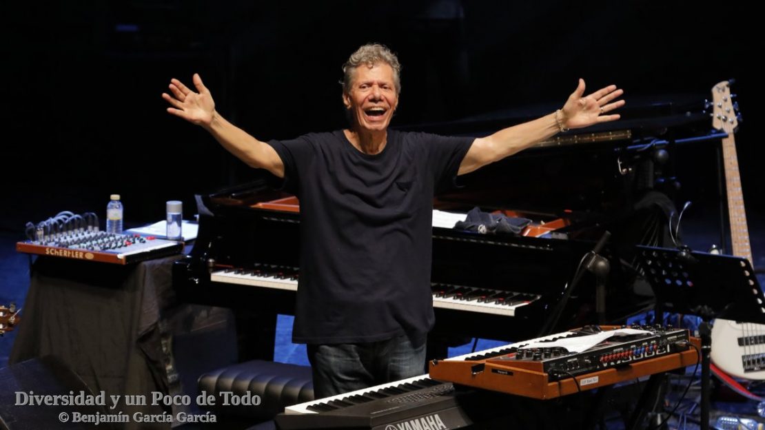 Chick Corea & The Spanish Heart Band en concierto